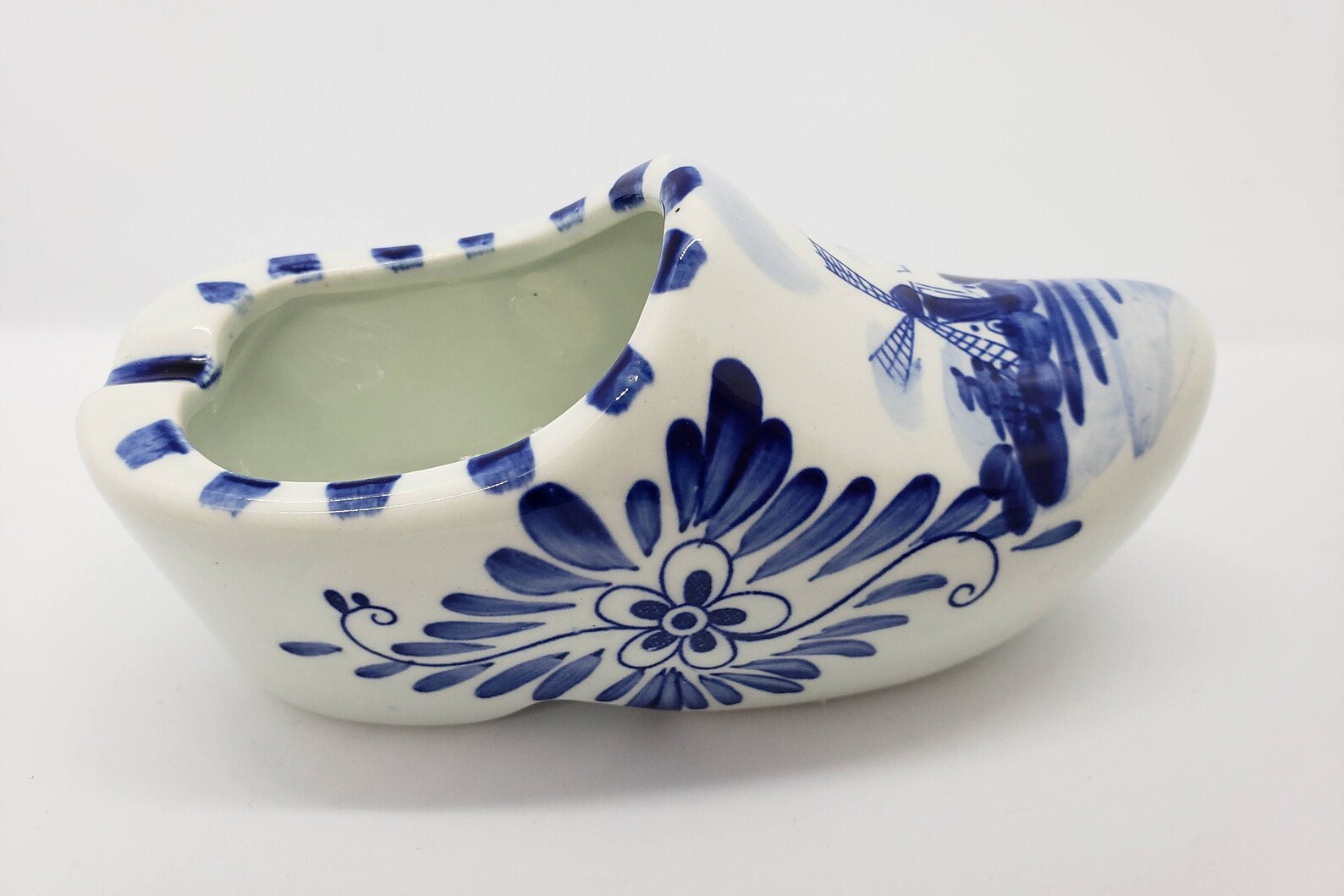 Vintage Delft Blue delfts Blauw Holland Hand Painted Clog - Etsy