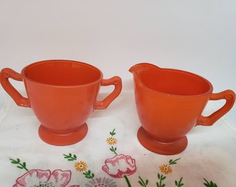 Orange Fire King - Etsy