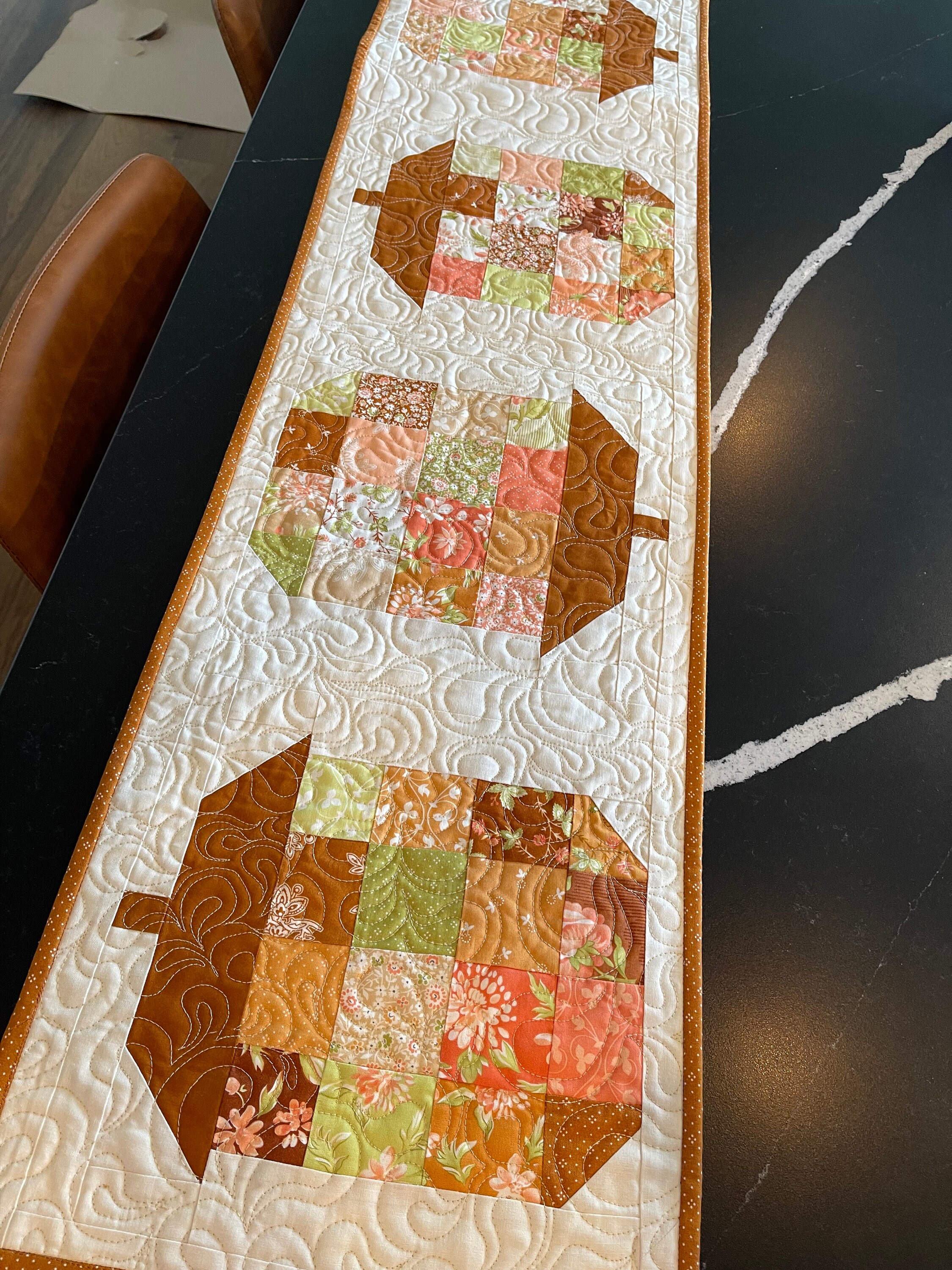 Quilted Table Runner, Gift - Etsy