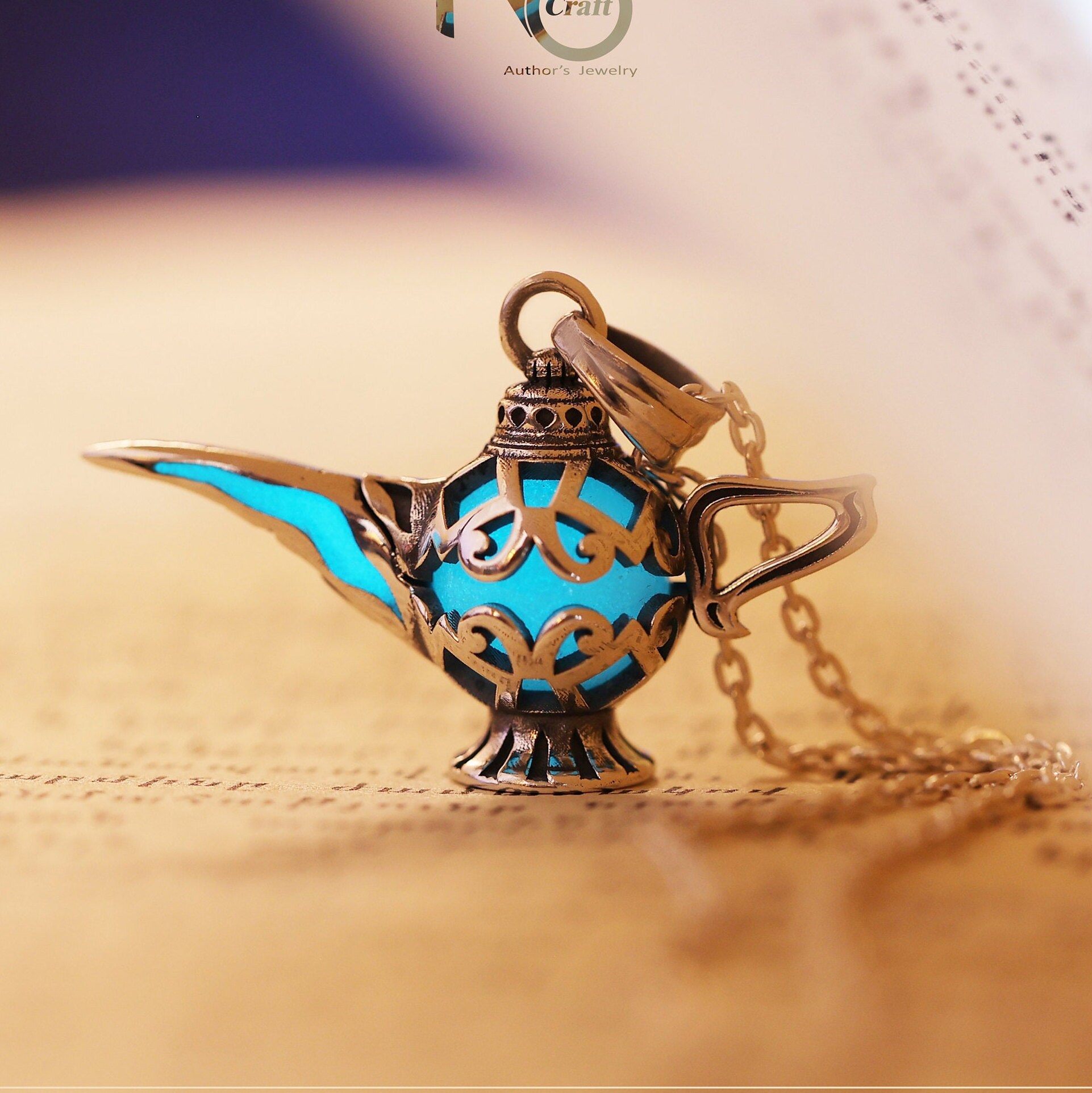Aladdin's Magic Lampdainty Aladdin's Lamp Charm - Etsy