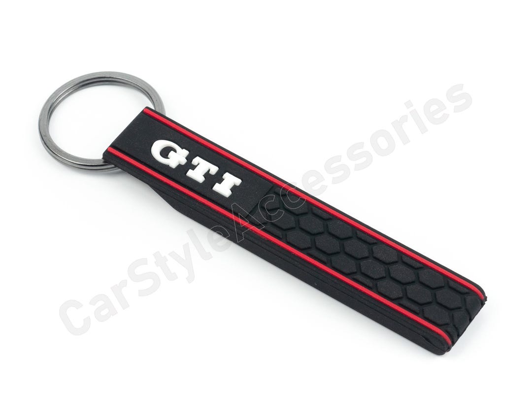 GTI Keychain Gift Idea Car Keyring - Etsy