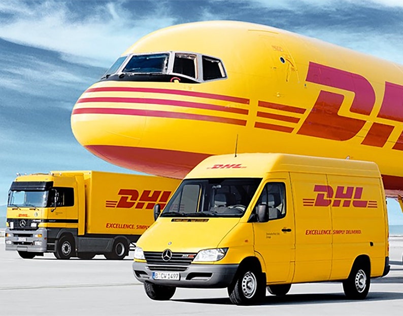 DHL EXPRESS Delivery Upgrade - Etsy