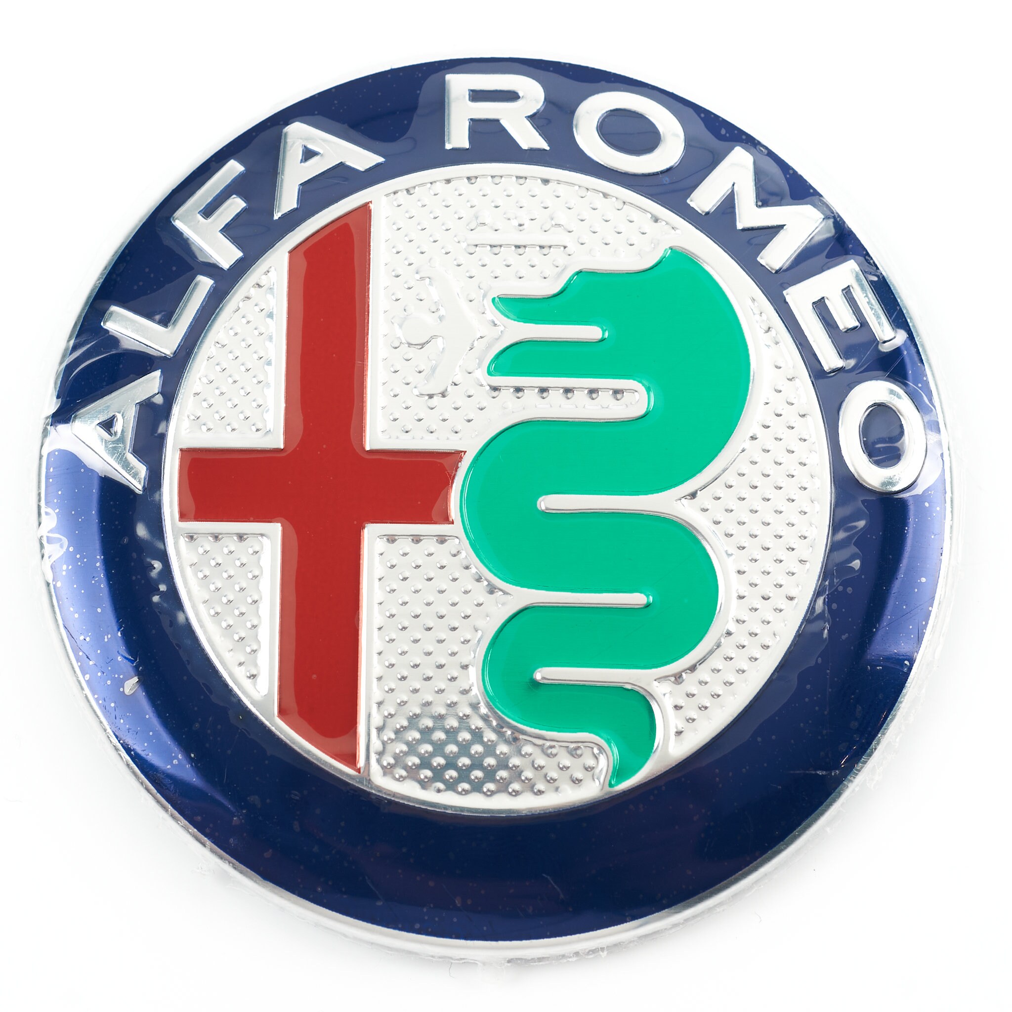 Front and Rear Alfa Romeo Emblem Hood Trunk Mito Giulietta New Style ...