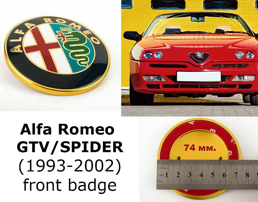 Alfa Romeo GTV Front Grille Replacement Emblem - Etsy