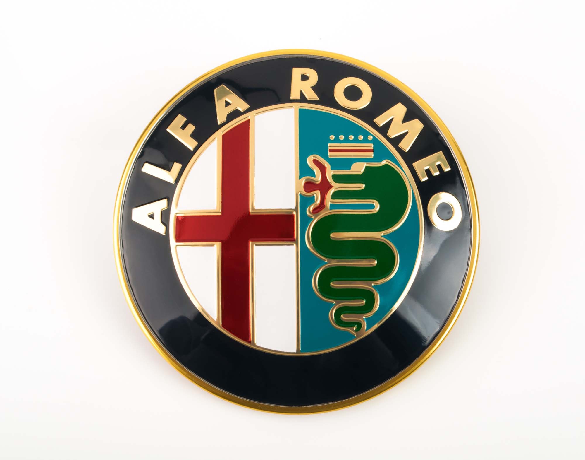 Alfa Romeo 75 Front Grille Badge Retrofit Emblem 60596492 Replacement ...