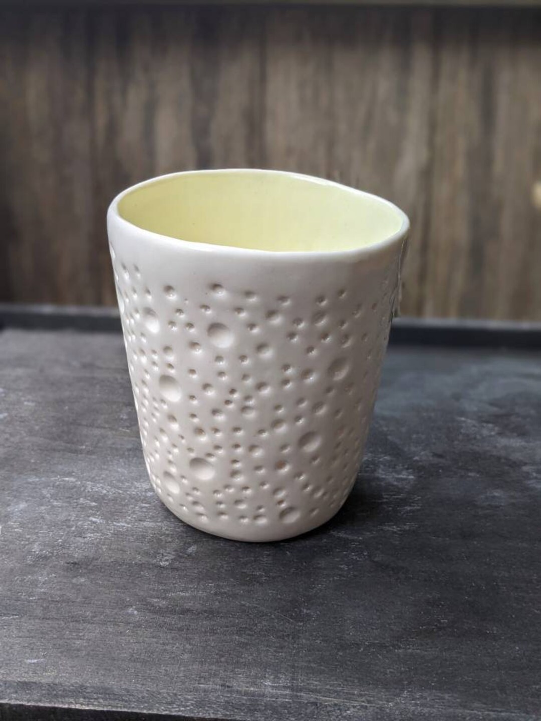 Supernova - Handmade Textured Porcelain Mug, Ceramic Cup. Modern Dining ...