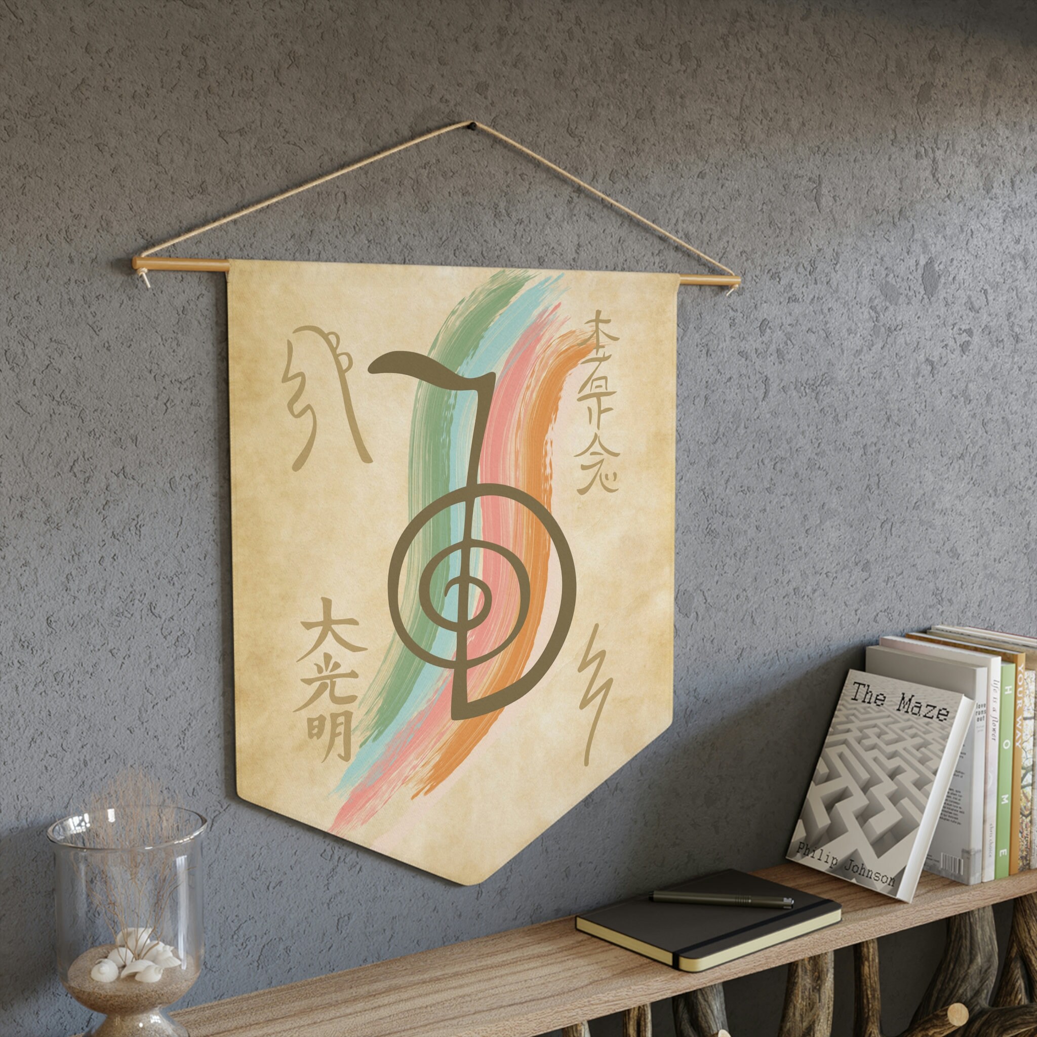 Reiki Banner Decor - Etsy