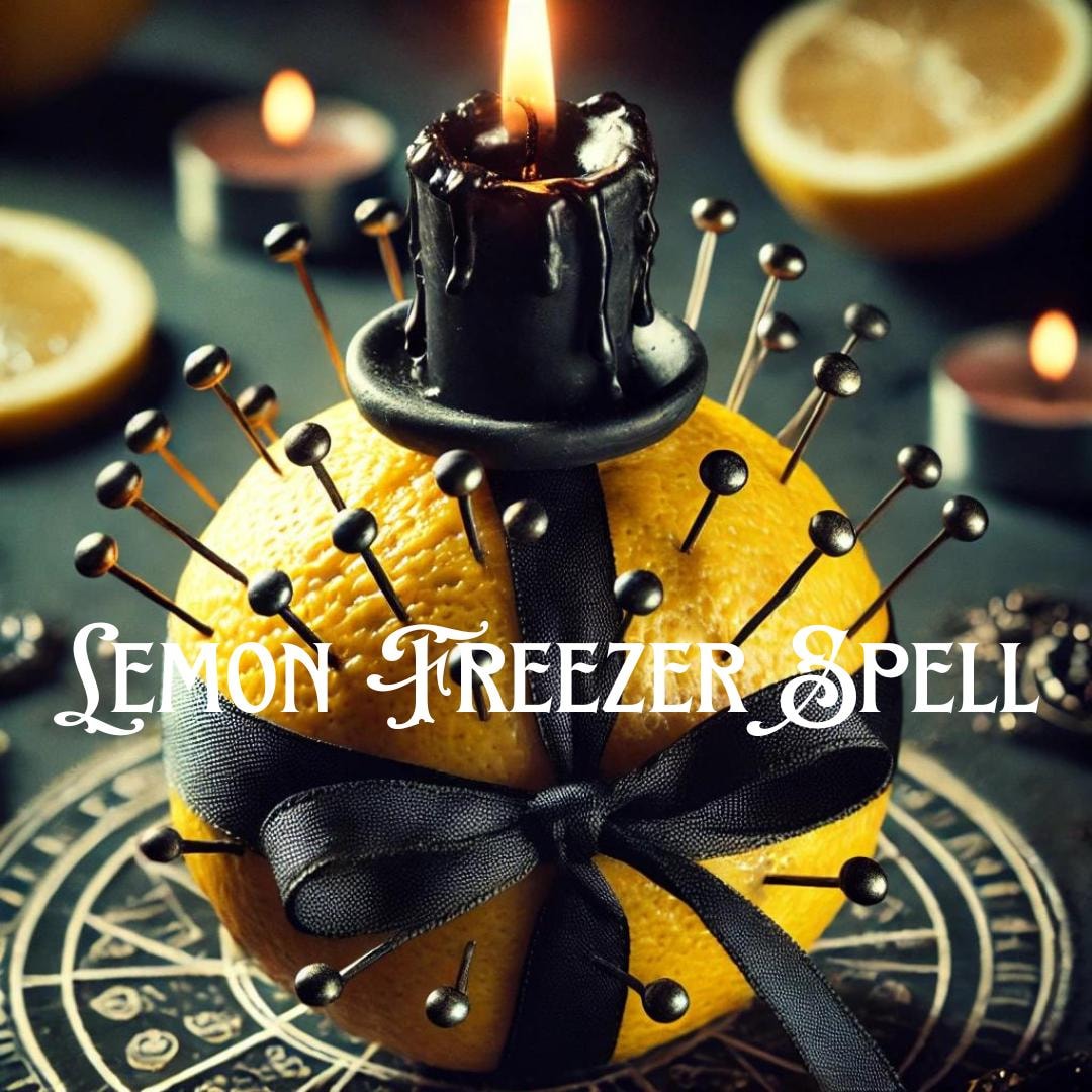 Lemon Freezer Spell Work - Etsy