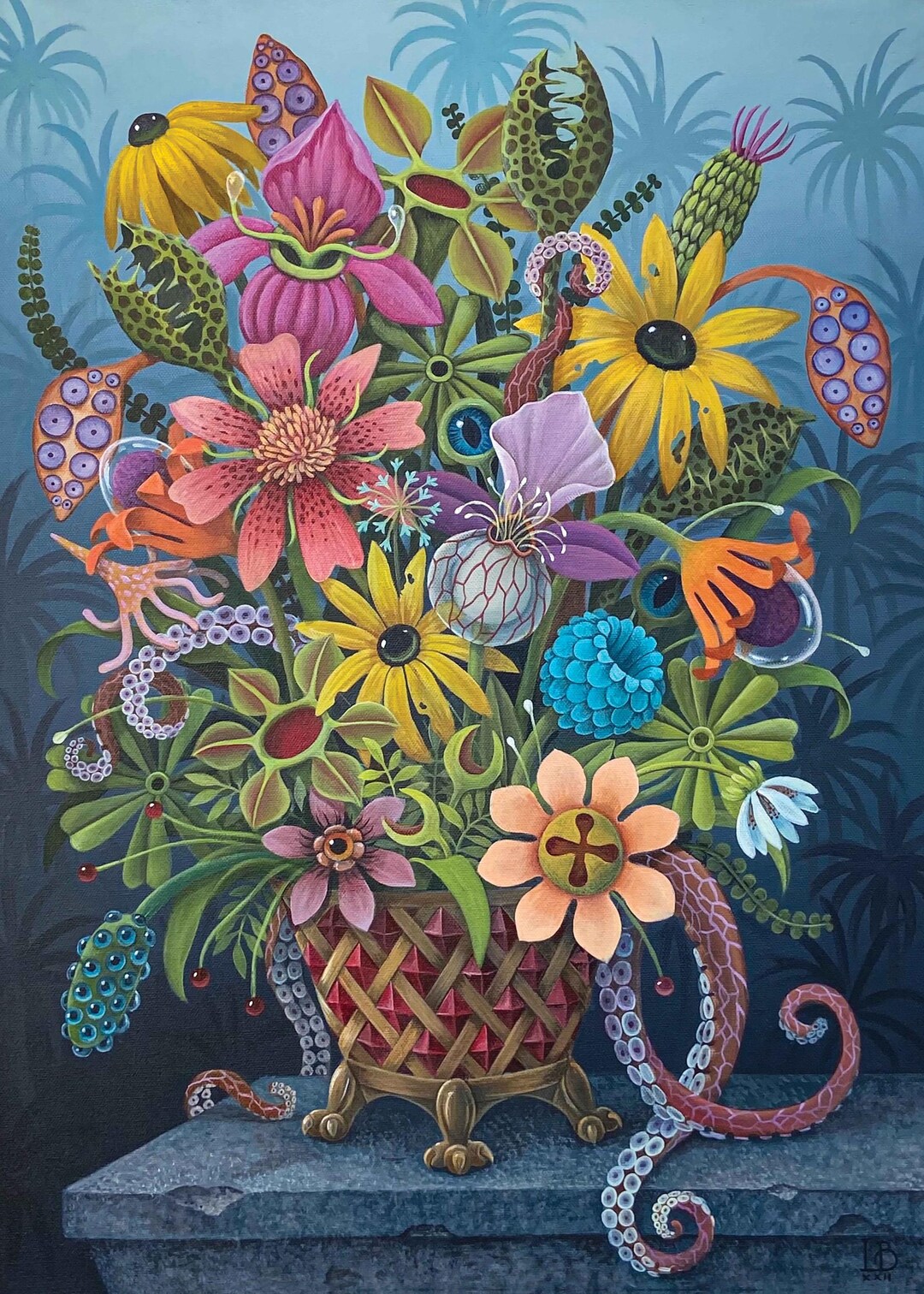 Eyerises; 500-piece Velvet-touch Jigsaw Puzzle Featuring the Art of ...