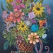 Eyerises; 500-piece Velvet-touch Jigsaw Puzzle Featuring the Art of ...