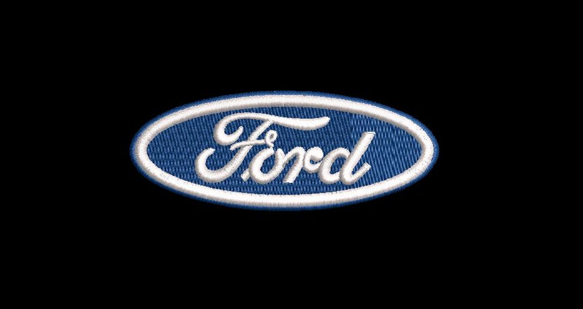 Ford Logo Embroidery Design - Etsy