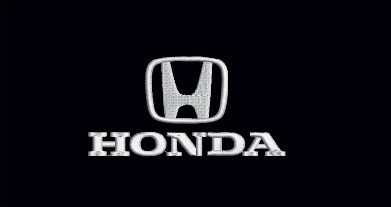 Set of Honda Machine Embroidery Designs. - Etsy