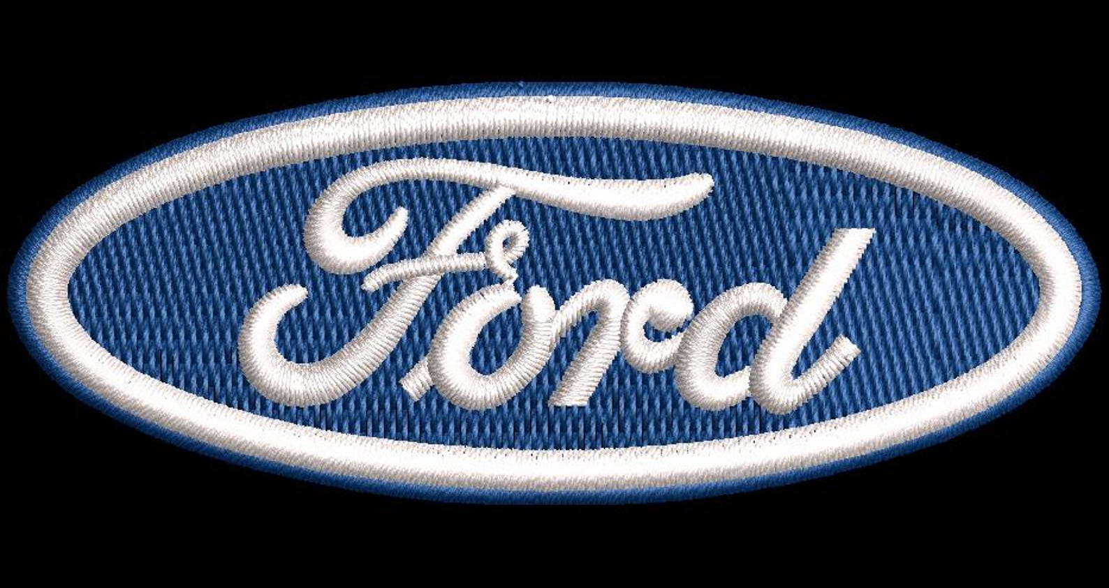 Ford Logo Embroidery Design - Etsy