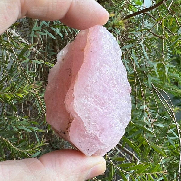 Raw Morganite - Etsy