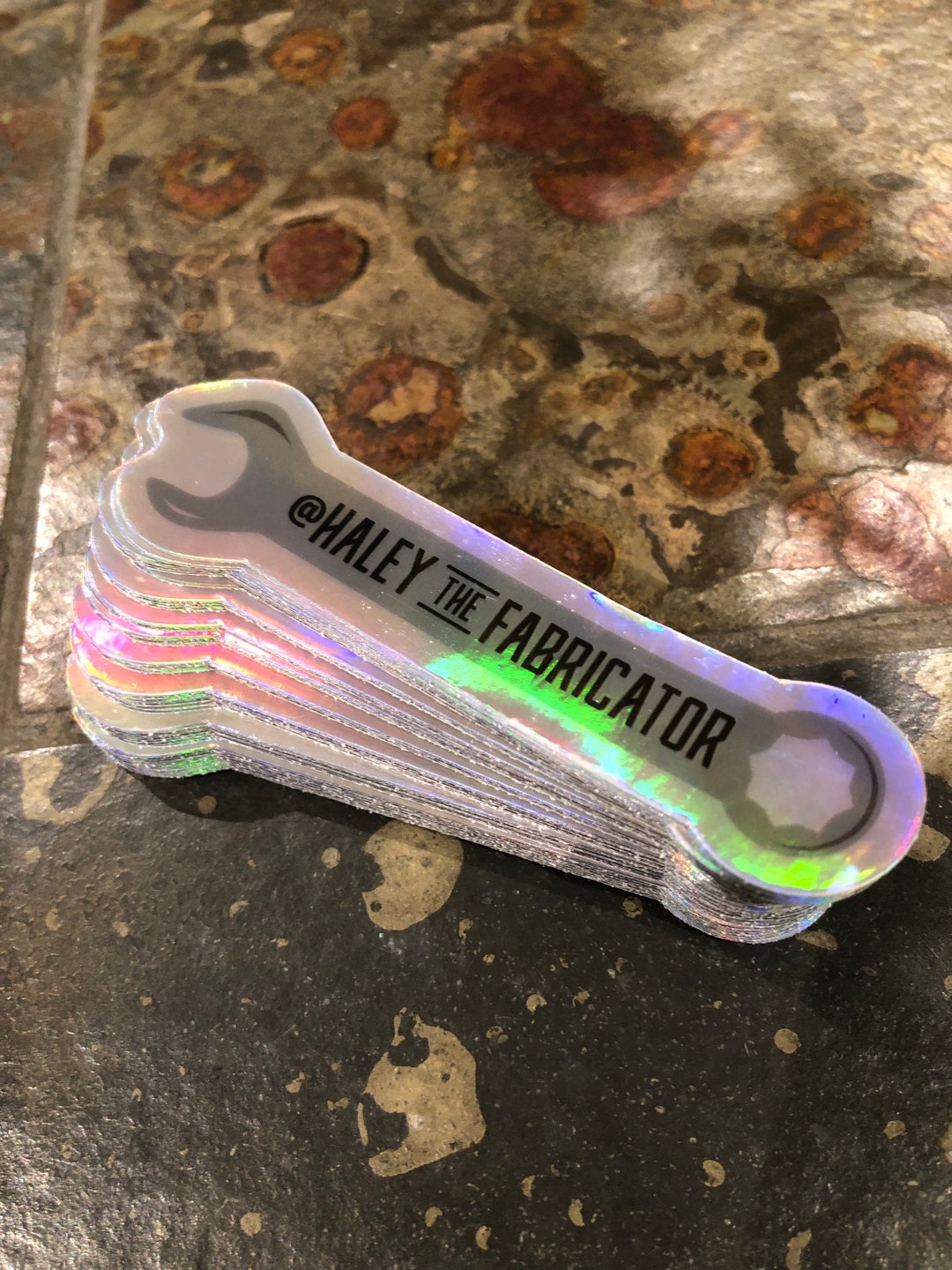 Haley the Fabricator Stickers - Etsy