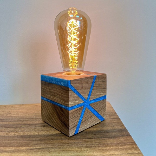 Epoxy Lamp - Etsy