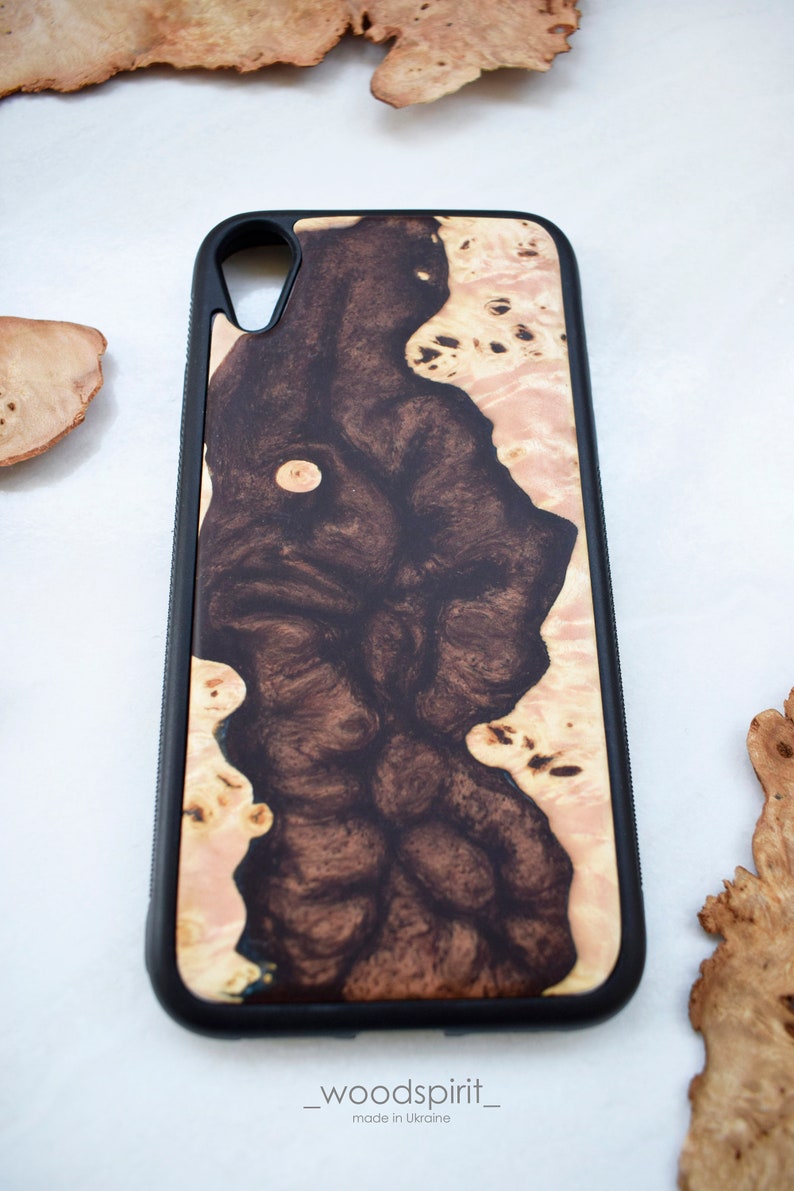 IPhone XR Epoxy Resin Wood CaseEpoxy CaseResin CaseWood | Etsy