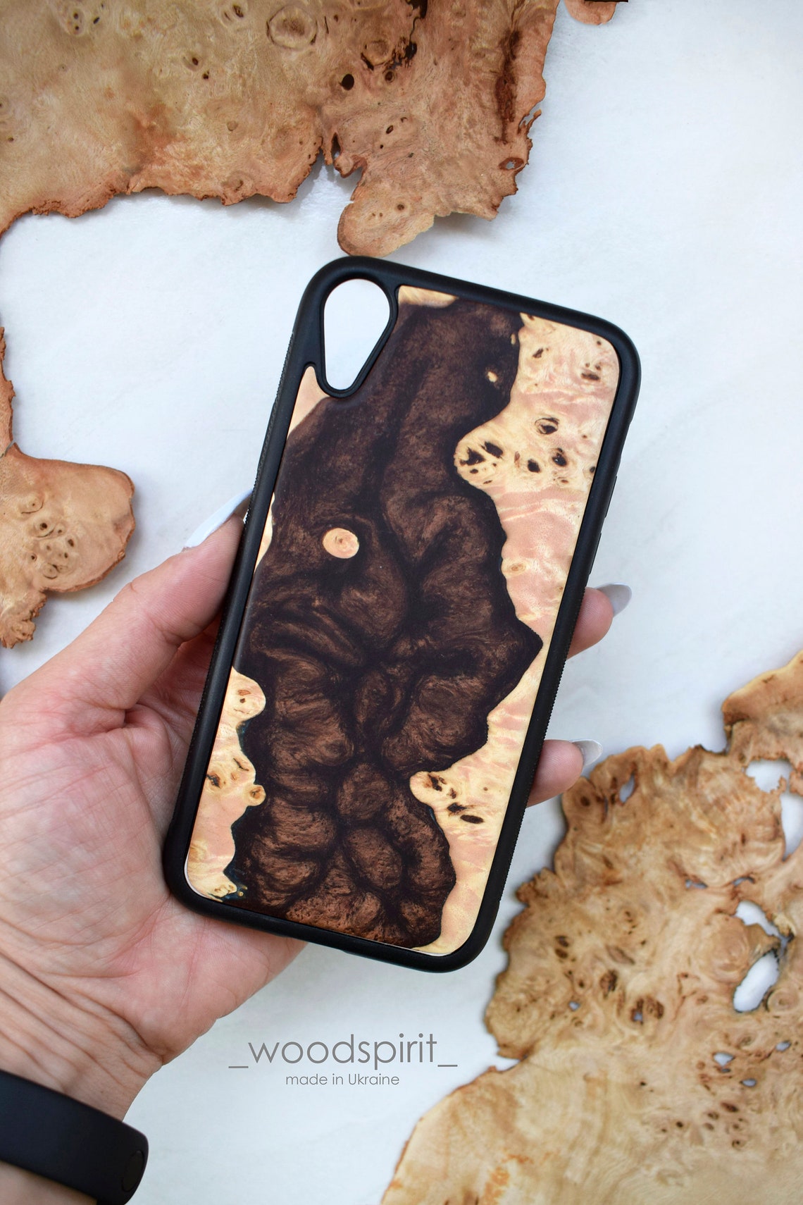 IPhone XR Epoxy Resin Wood CaseEpoxy CaseResin CaseWood | Etsy