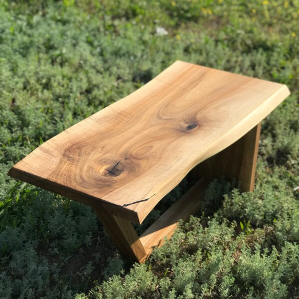 Raw Wood Coffee Table - Etsy