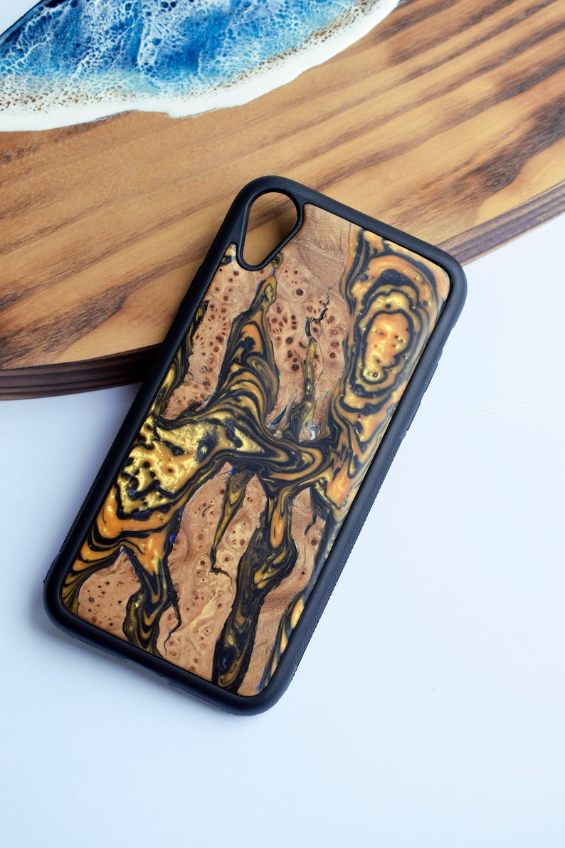 Epoxy Resin Wood Iphone XR Caseepoxy Resin River Case Iphone - Etsy
