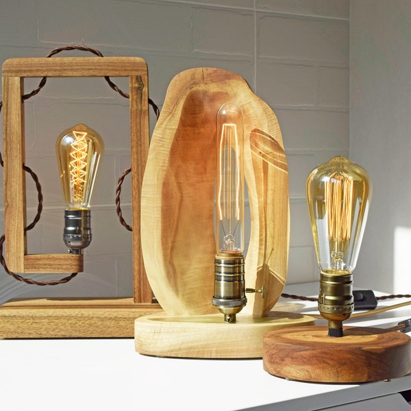 Edison Bulb Lamp - Etsy