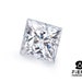 6 X 6 MM 1.20 Carat Fiery Full White Princess Diamond Cut Loose ...