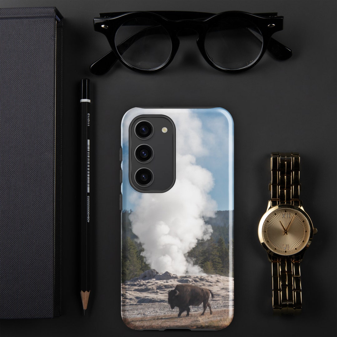 Yellowstone Old Faithful With Bison Tough Case for Samsung ...
