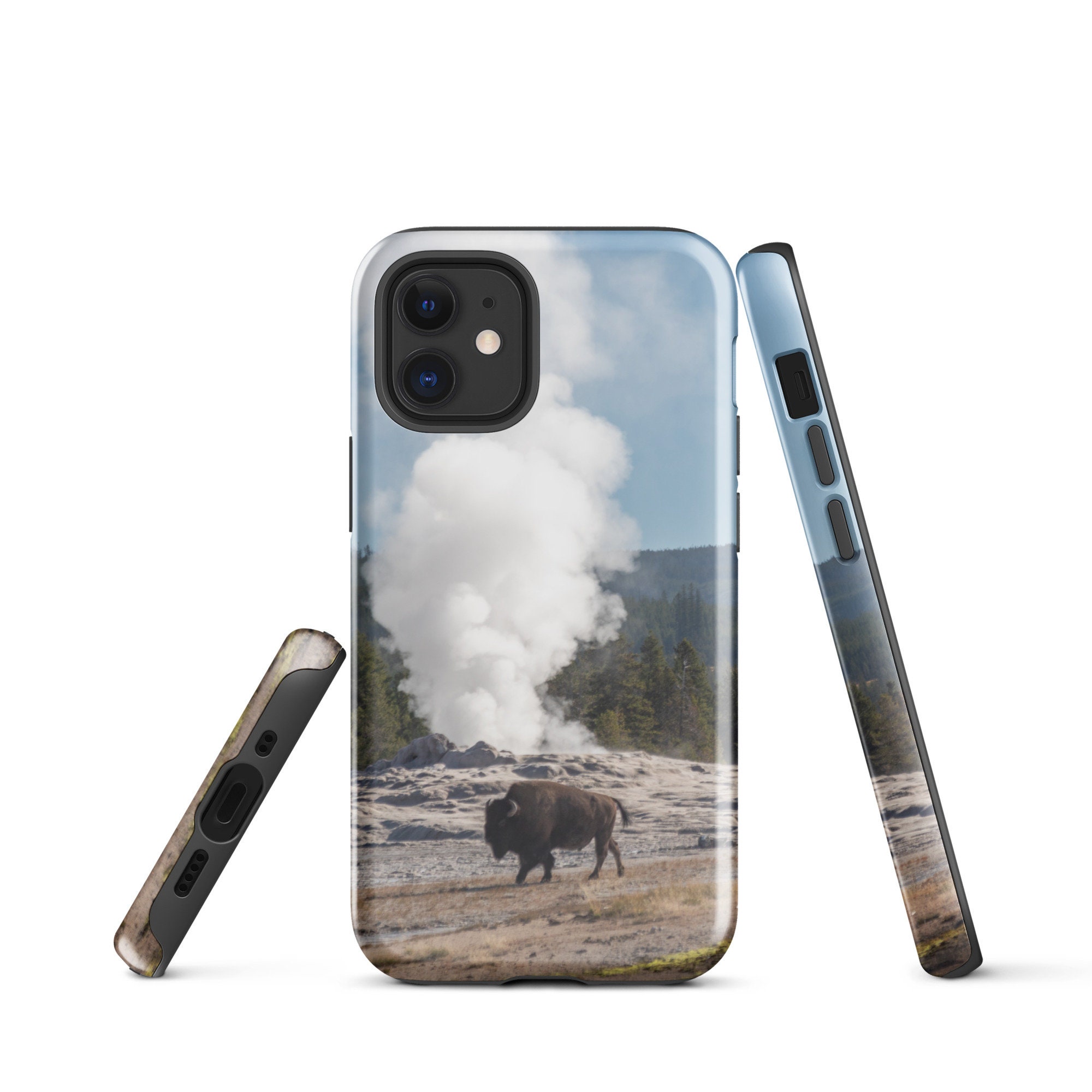 Yellowstone Bison Phone Case, Yellowstone National Park Buffalo Phone ...