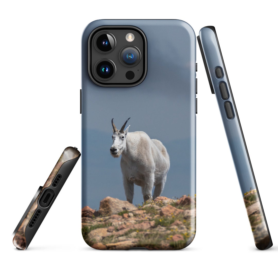 Mountain Goat Phone Case, Glacier National Park Phone Case, Yellowstone ...