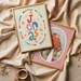 Soft Starlight: Custom Name Art Print, Personalized Nursery Wall Art ...