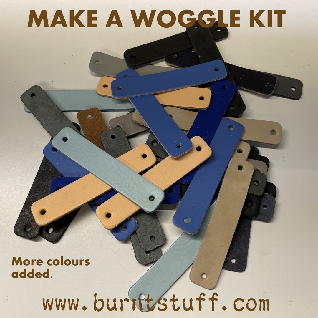 Make A Woggle Kit Deal For Scouts 10 Woggles In A Kit Etsy