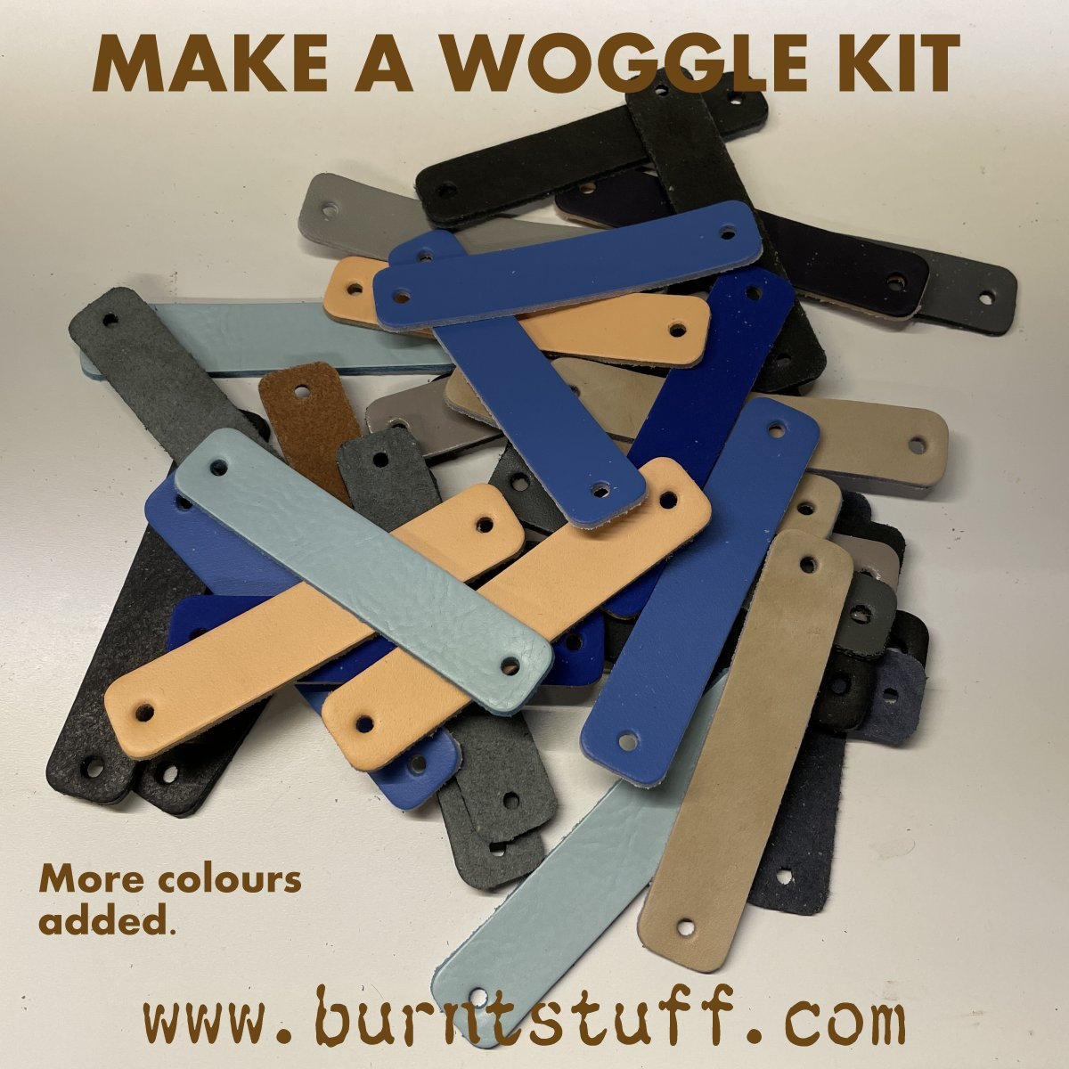 Make a Woggle Kit - Ideal for Scouts (10 Woggles in a Kit) - Etsy