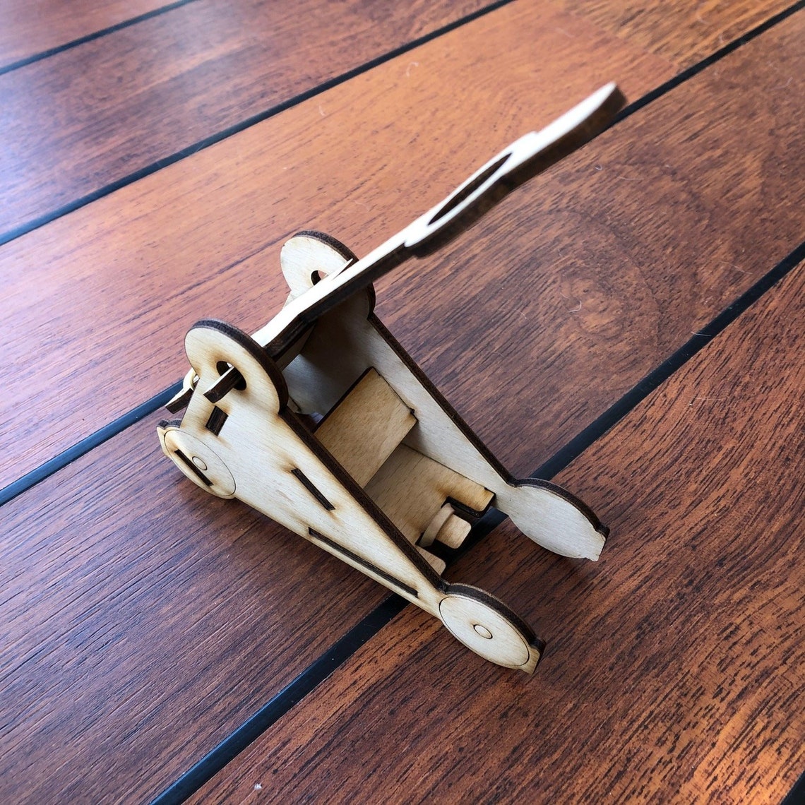 Catapult Ballista Laser Cut Toy Digital File - Etsy