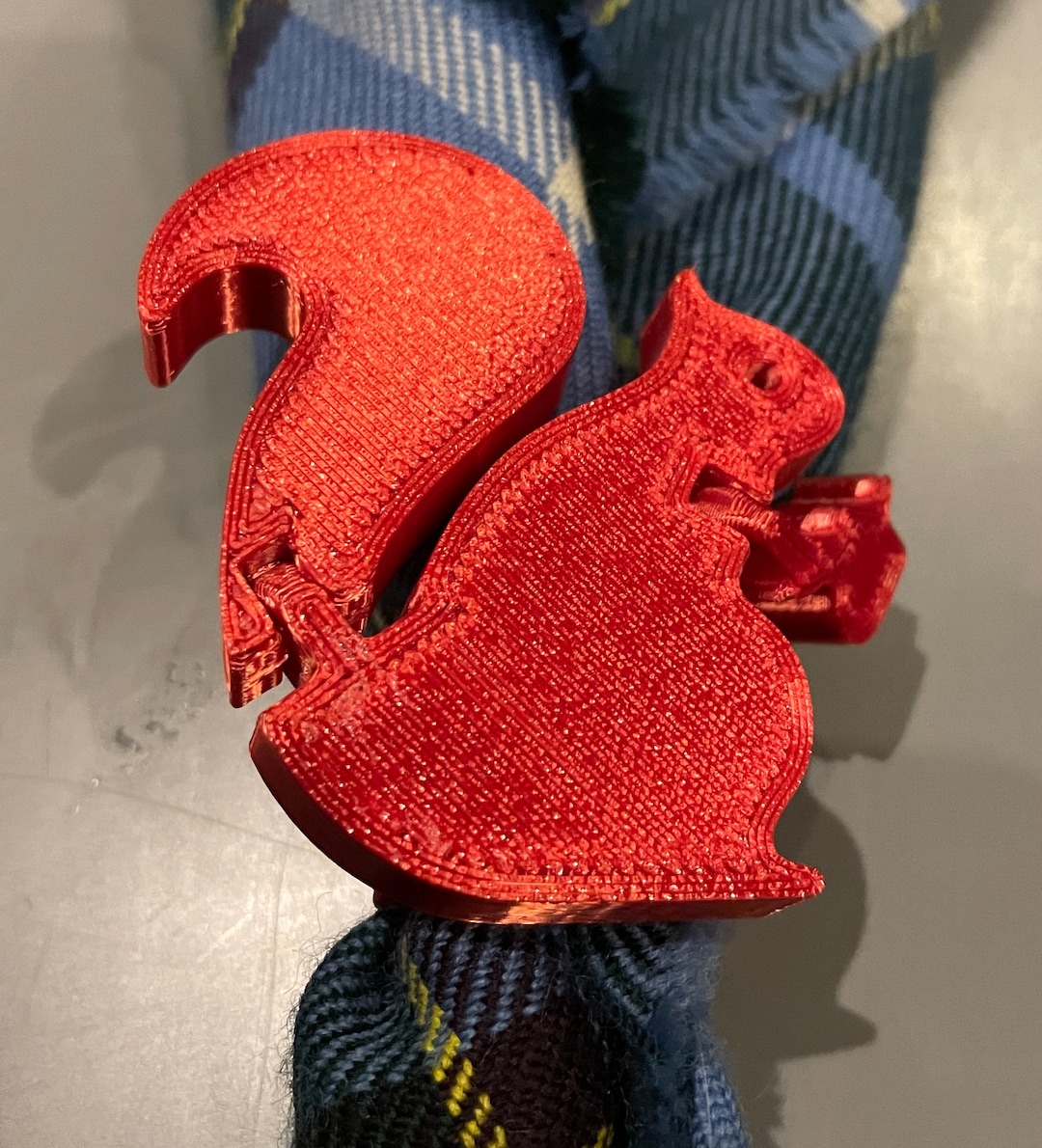 3D Squirrel Flexi Woggle Slide - .stl Digital File - Etsy