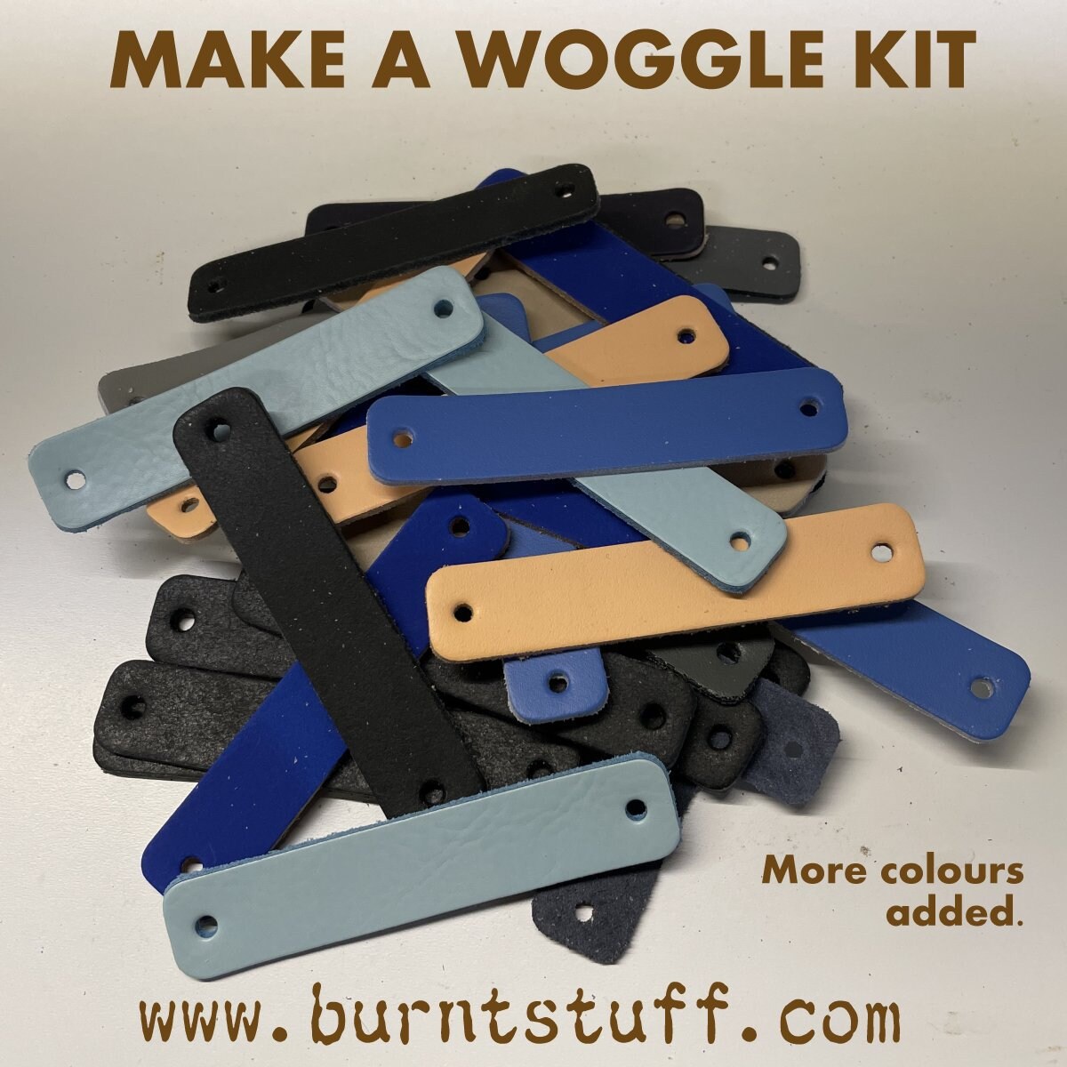 Make a Woggle Kit Ideal for Scouts 10 Woggles in a Kit - Etsy