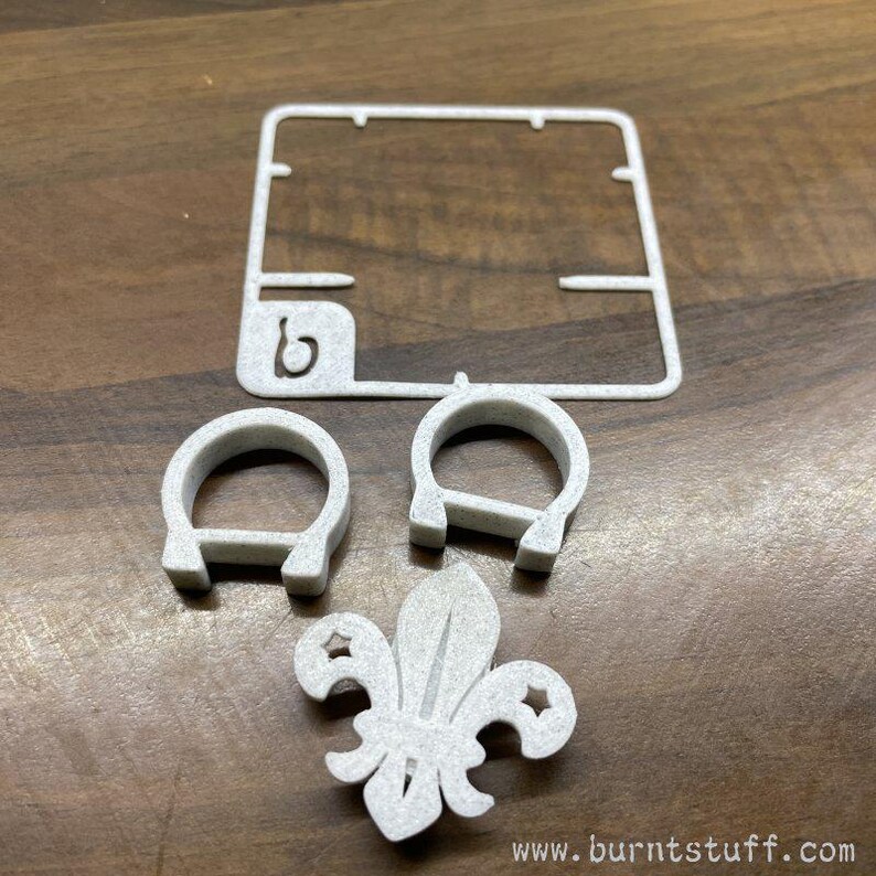 Woggle Plastic Kit .stl File - Digital File Only - Etsy
