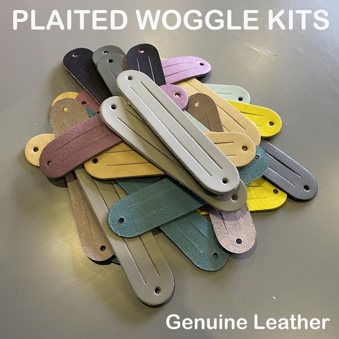 Plaited Scout Woggle Kits - Pack of 10 - Etsy