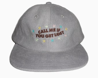 Mens 6 Panel Hat | Etsy