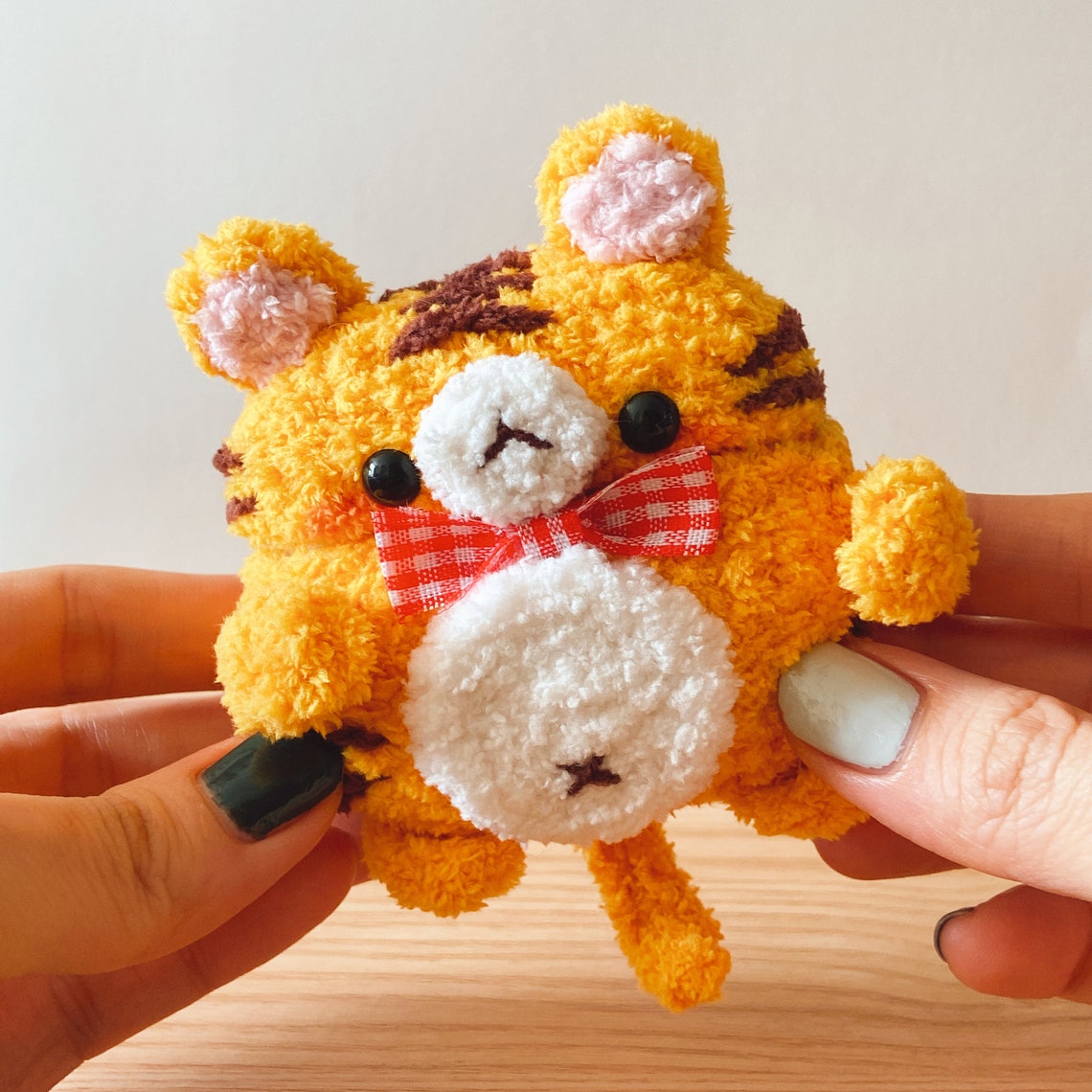 Tiger Cute Airpods Case Soft Crochet Knitted Airpod Pro 1 2 3 | Etsy