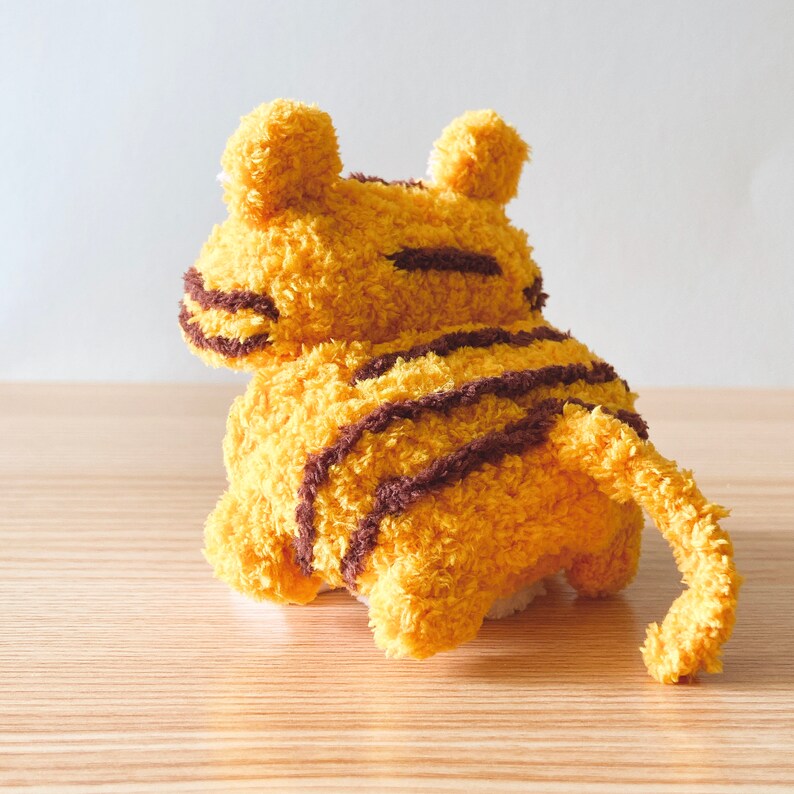 Tiger Cute Airpods Case Soft Crochet Knitted Airpod Pro 1 2 3 | Etsy