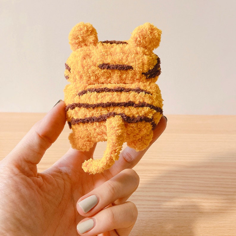 Tiger Cute Airpods Case Soft Crochet Knitted Airpod Pro 1 2 3 | Etsy