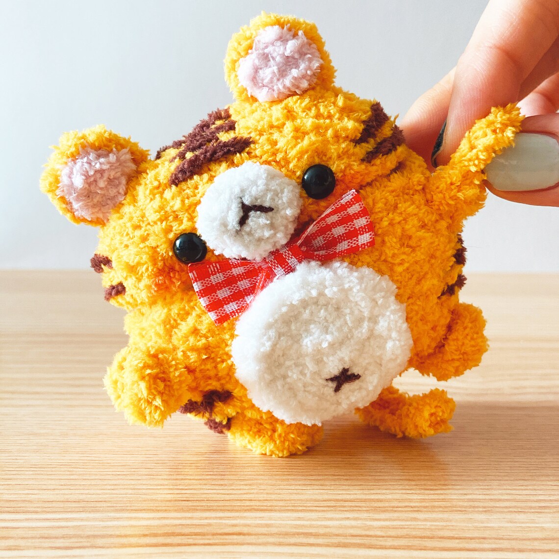 Tiger Cute Airpods Case Soft Crochet Knitted Airpod Pro 1 2 3 | Etsy