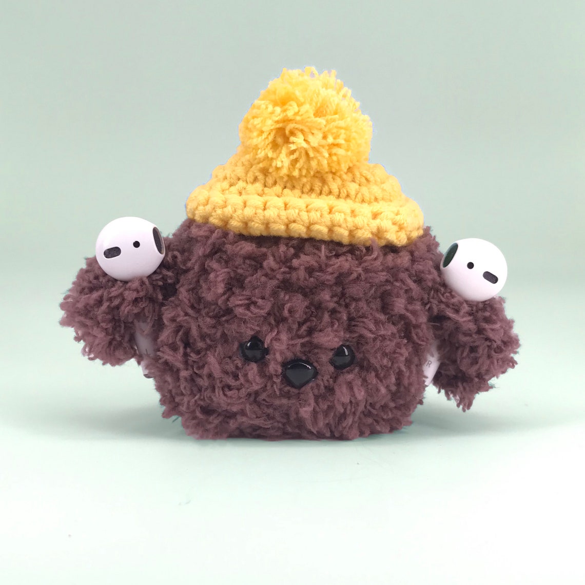 Fluffy Cute Dog Airpods Case Puppy Airpod 2 3 Skin Cover Air | Etsy