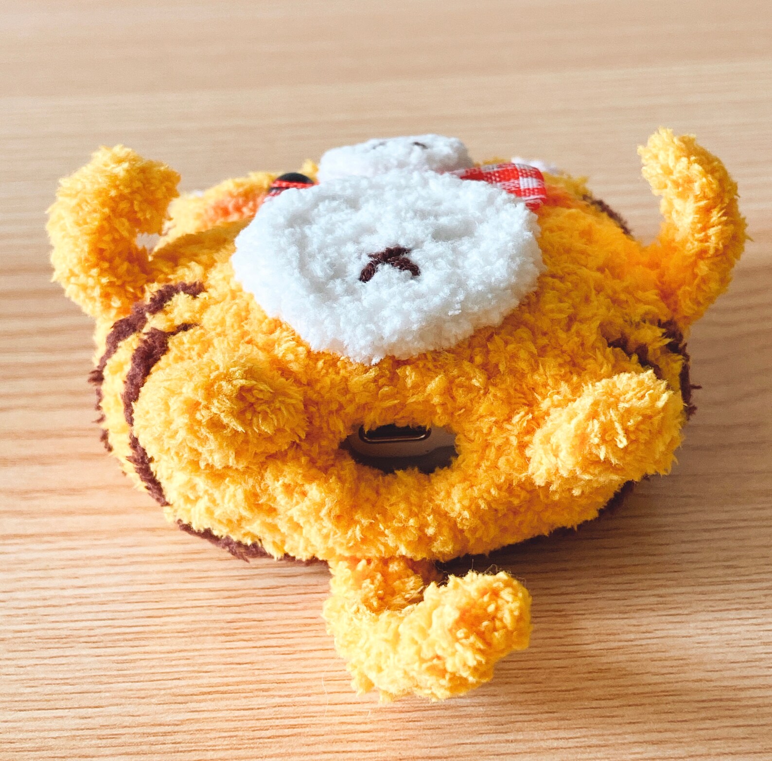 Tiger Cute Airpods Case Soft Crochet Knitted Airpod Pro 1 2 3 | Etsy