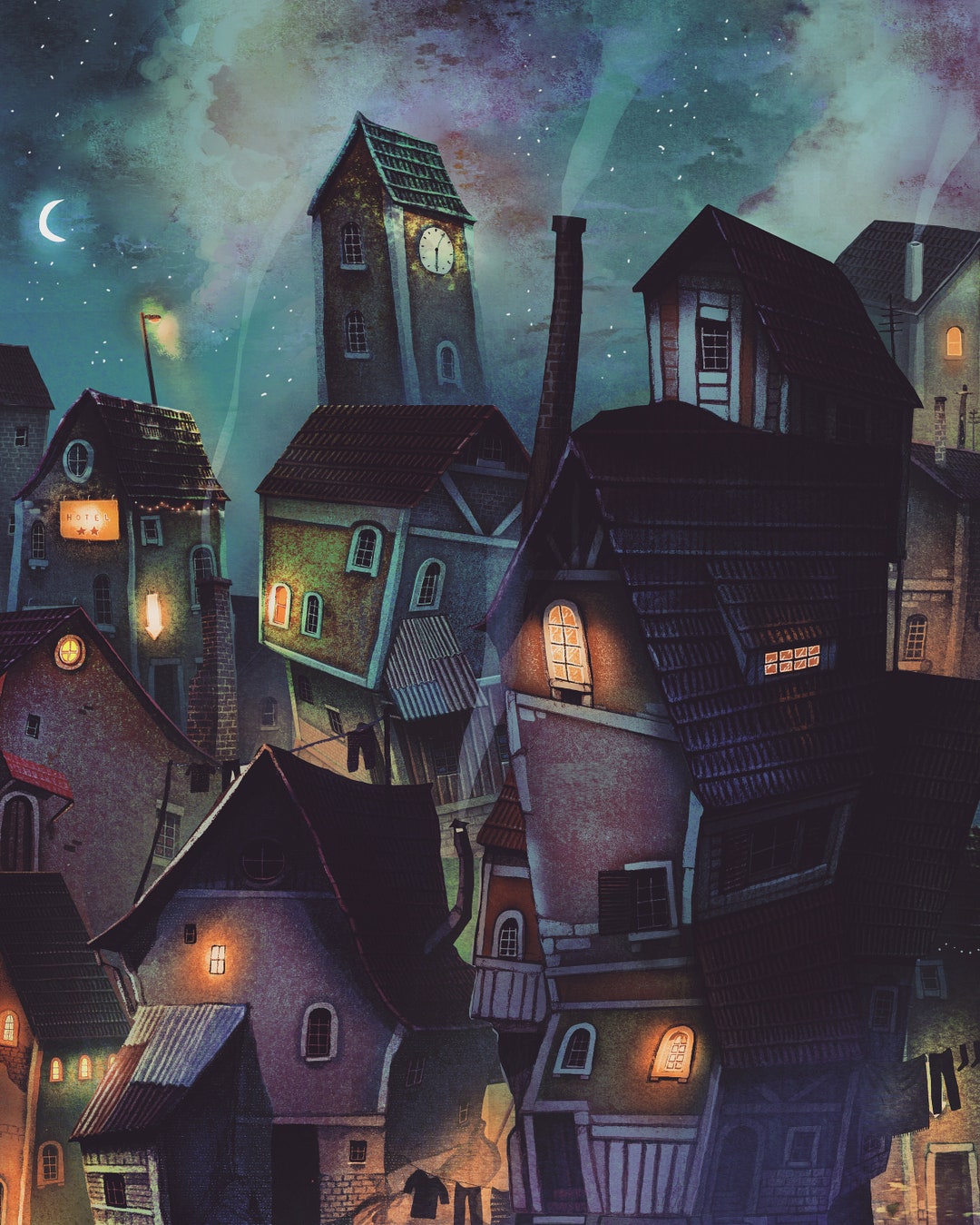 Getting Late - Etsy