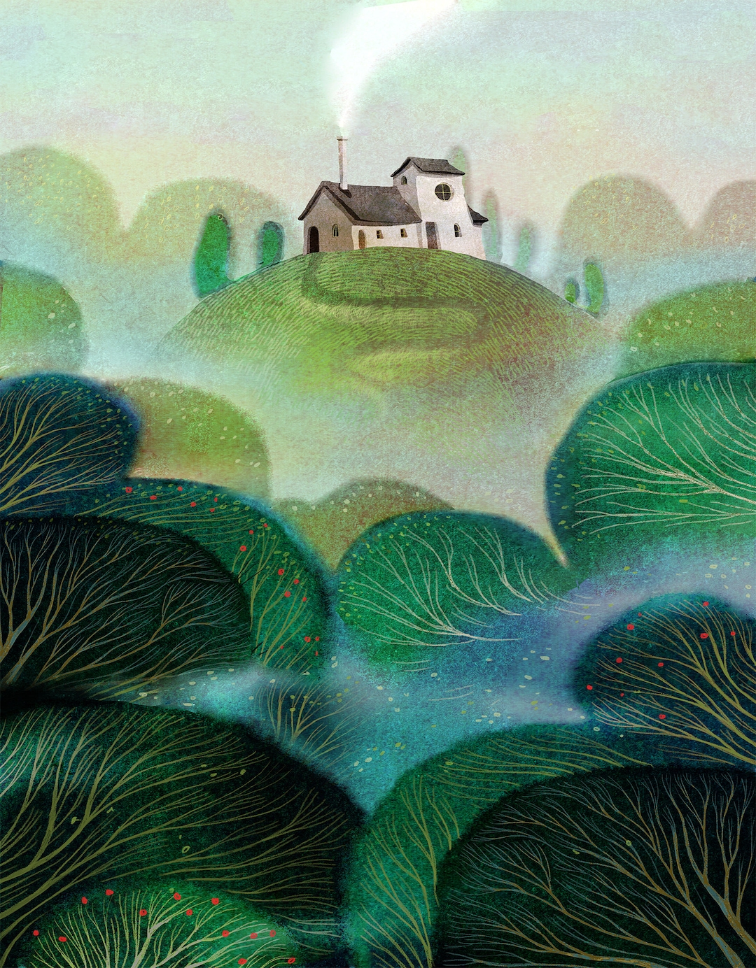 Misty Days - Etsy
