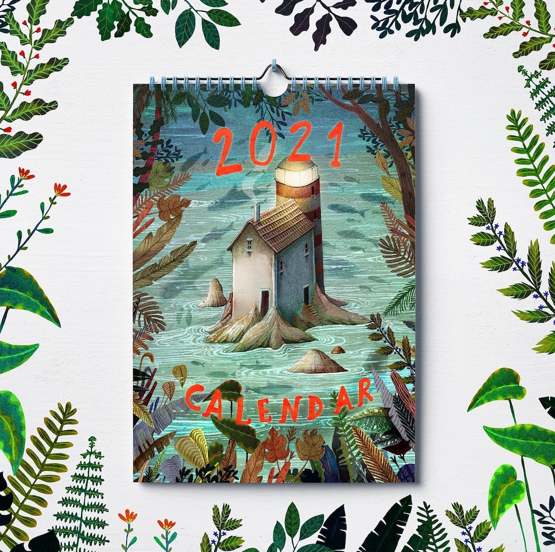 2021 Calendar - Etsy