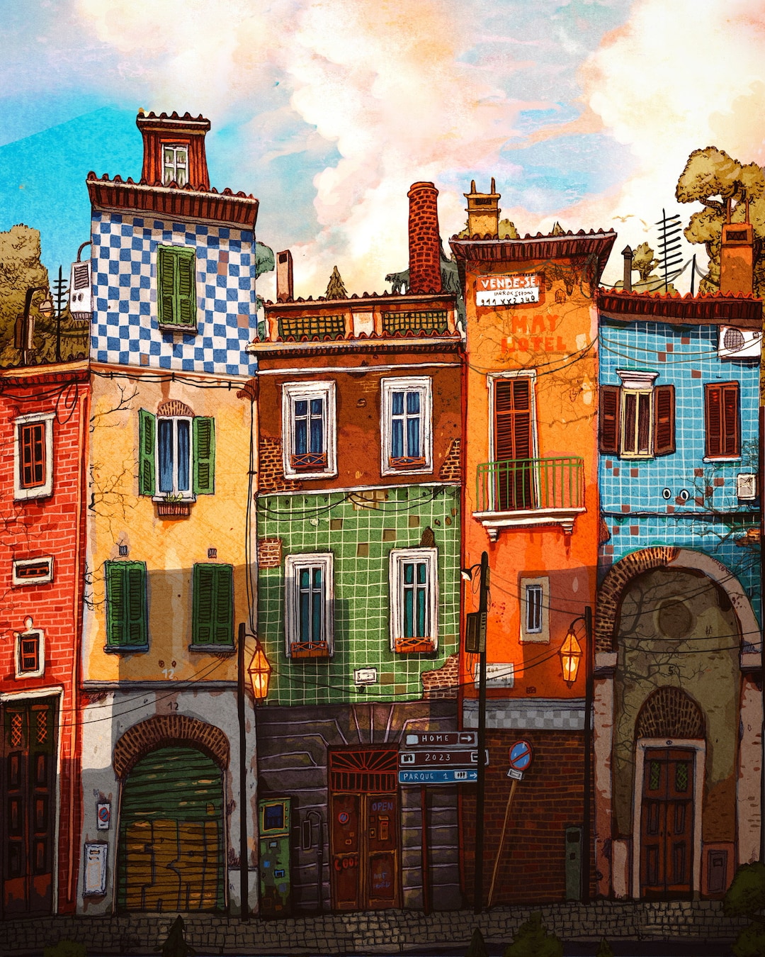 May Art Print - Etsy