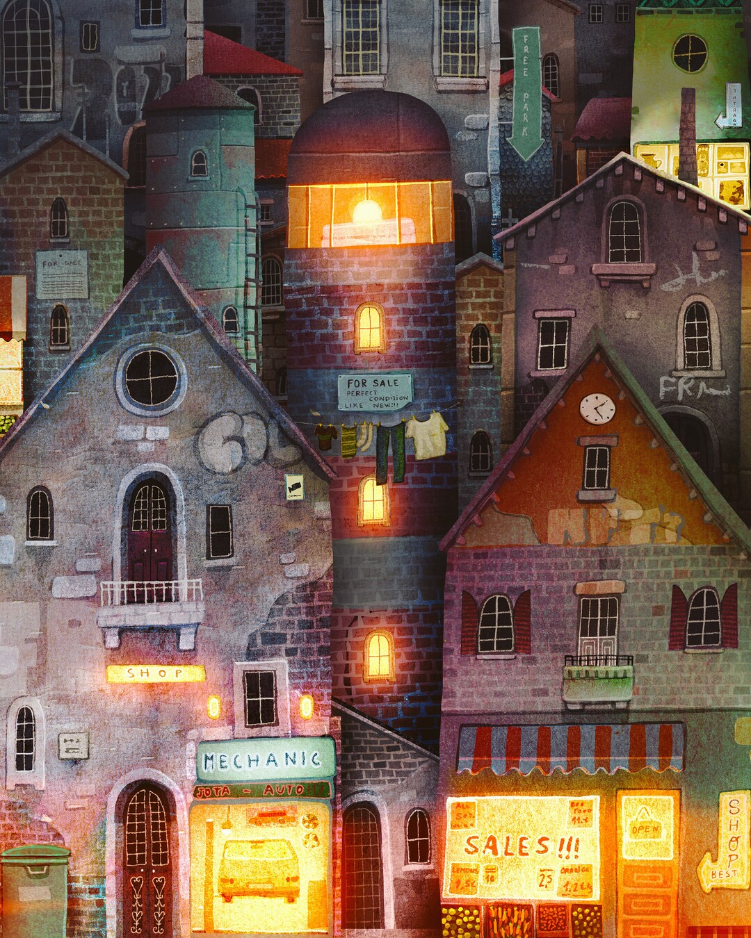 Perfect City - Etsy