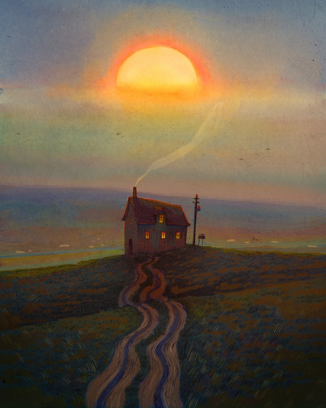 June Art Print - Etsy